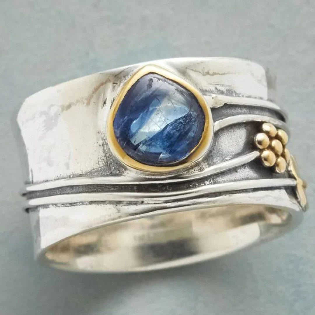 Bree - Boho Gemstone Ring – Mae & Rose Jewels
