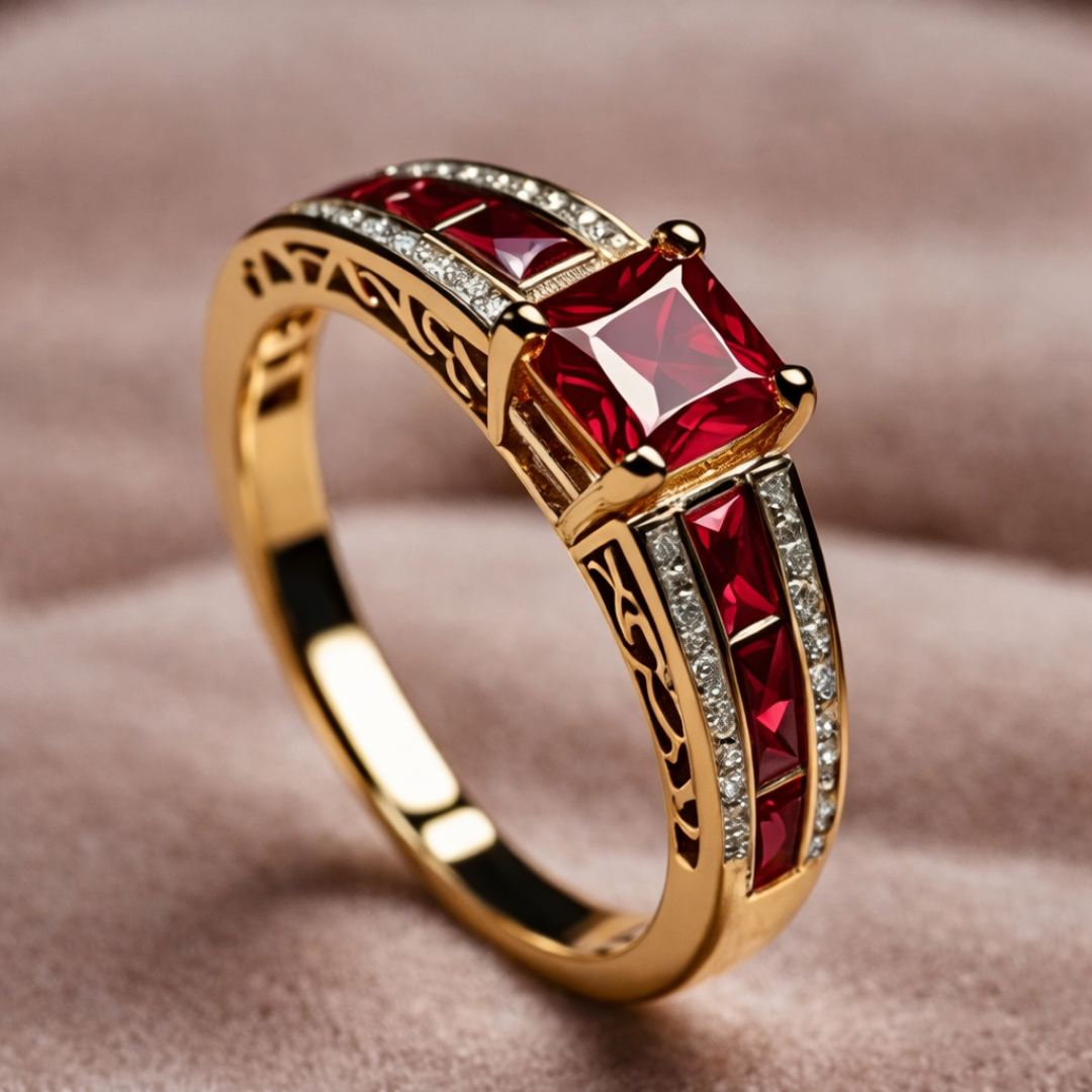 Ruby Empress Ring – Mae & Rose Jewels