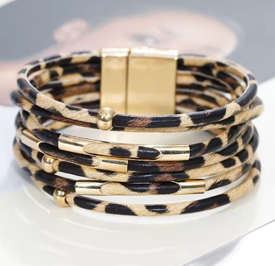 Wide Boho Multilayer Wrap Bracelet – Mae & Rose Jewels