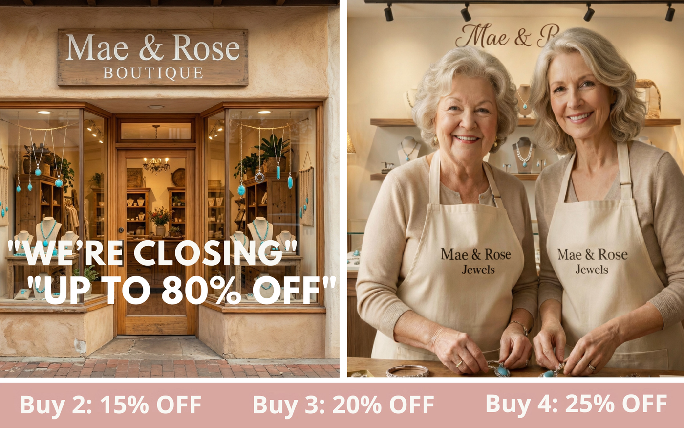 OUR NEW MIXED RINGS – Mae & Rose Jewels