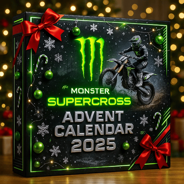 Monster Energy Supercross Advent Calendar 2025 – Mae & Rose Jewels