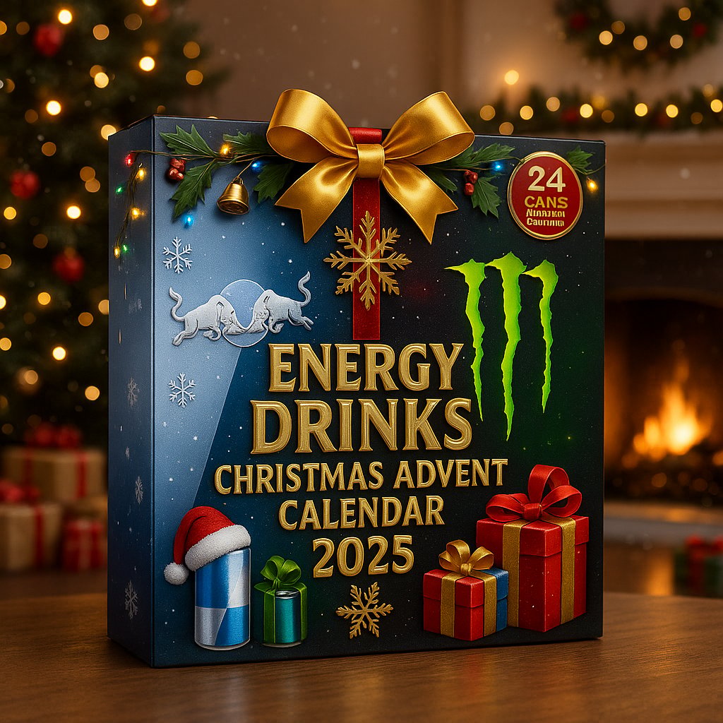 Energy Drinks Advent Calendar 2025 – Mae & Rose Jewels